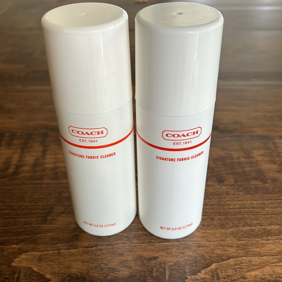 Coach | Other | Coach Signature Fabric Cleaner Two | Poshmark